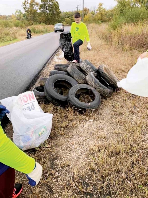 Trash Dash participants get exercise while cleaning streets | News ...